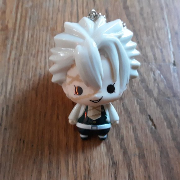 Banpresto | Other | Kimetsu No Yaiba Shinazugawa Sanemi Keychain Import ...